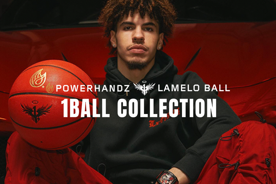 POWERHANDZ 1BALL Collection GOAL Weighted Basketball | POWERHANDZ